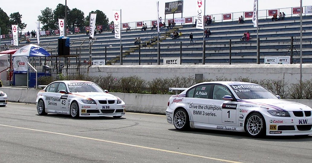 BMW 320si WTCC Cup