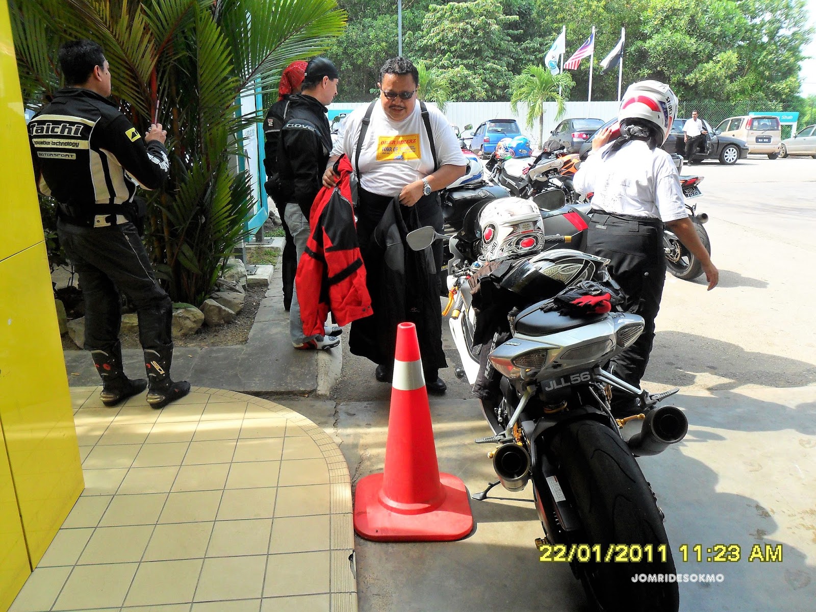 Jom Ride Sokmo: OILERBIKERZ Ride ke Leban Chondong dan Pekan 2011 ...