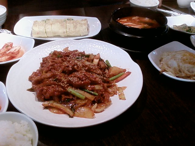 [Food] Jeyuk-bokkeum, Best Secret Korean Dish (제육볶음, Stir Fried Spicy ...
