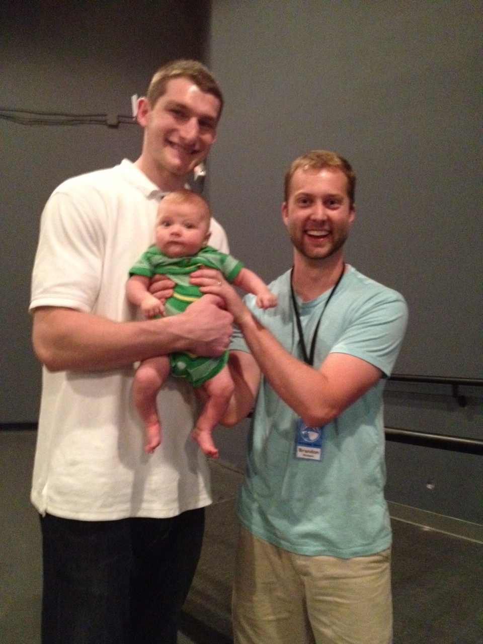 The Hud House: a future NBA star...and tyler zeller.