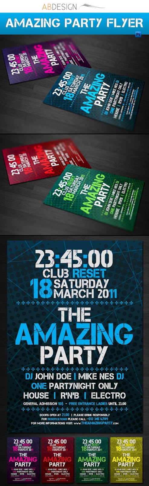 Conteng2Kreatif: 25 Contoh Terbaik Brochures dan Flyers Design