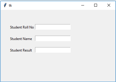 Python GUI ~ whereisstuff
