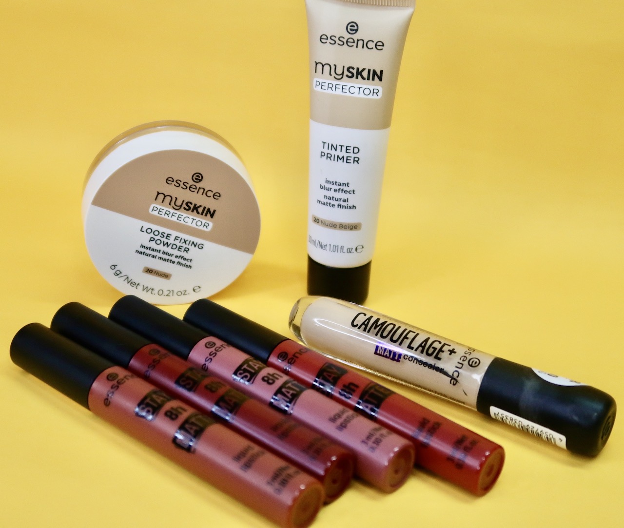 New Essence Cosmetics makeup for the new normal!