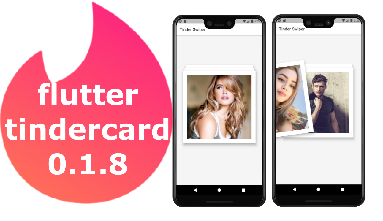How to create Tinder Swipe Cards in Flutter using 'flutter_tindercard' package