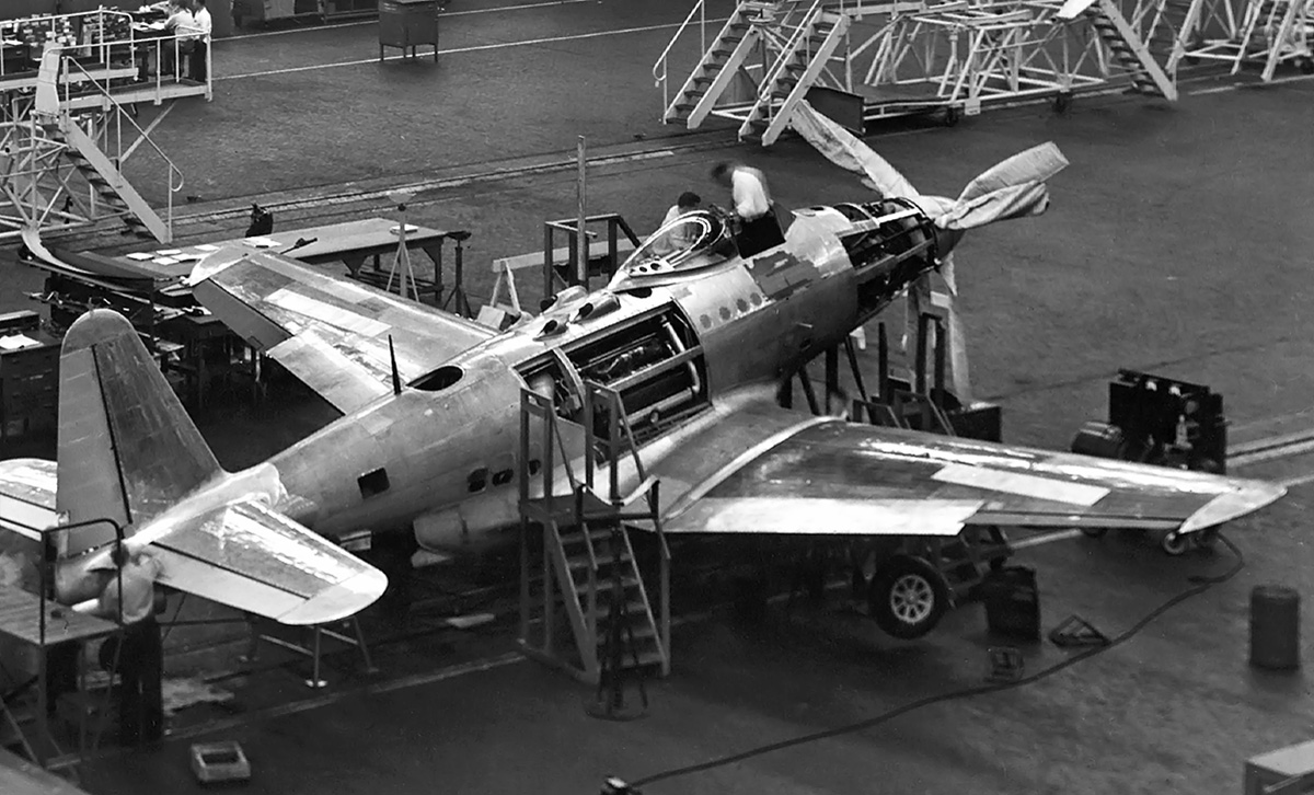 No Barrel Rolls: Fisher XP-75 Eagle, Segunda parte - No todo lo que ...