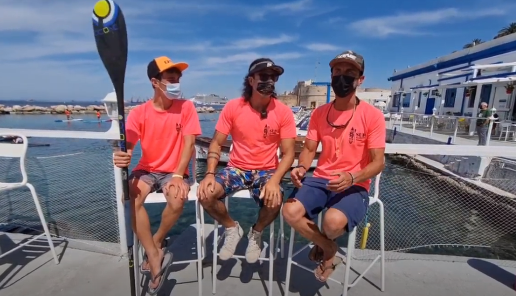Apulian experiences '21: Taranto sup fashion show & Sail gp