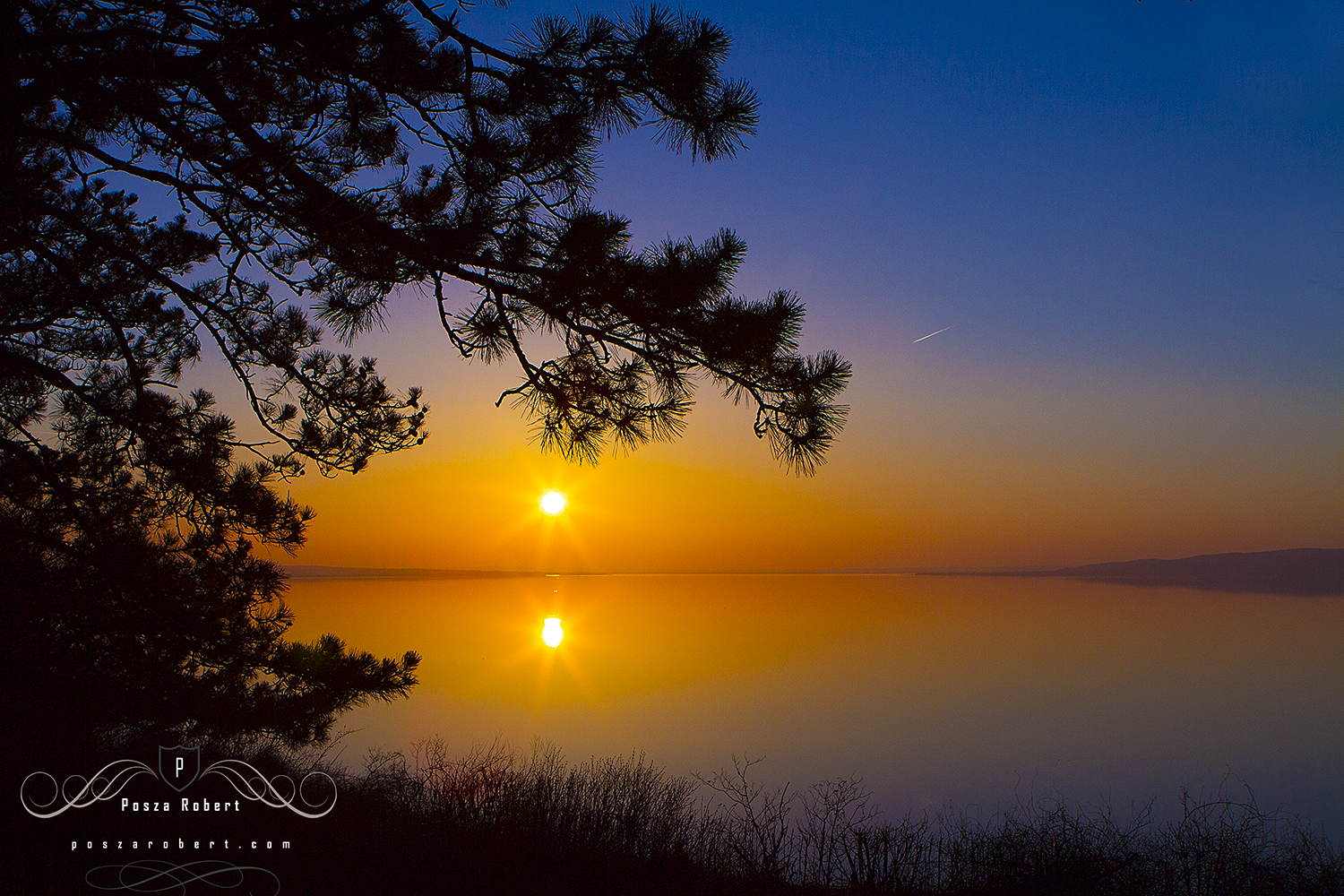 Balatoni naplemente ma | Posza Róbert fotónapló