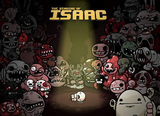 雨落工作室: The binding of isaac 以恐怖背景為主題的遊戲