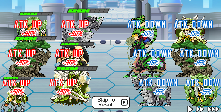 Cybermon World Guide: Team Formations