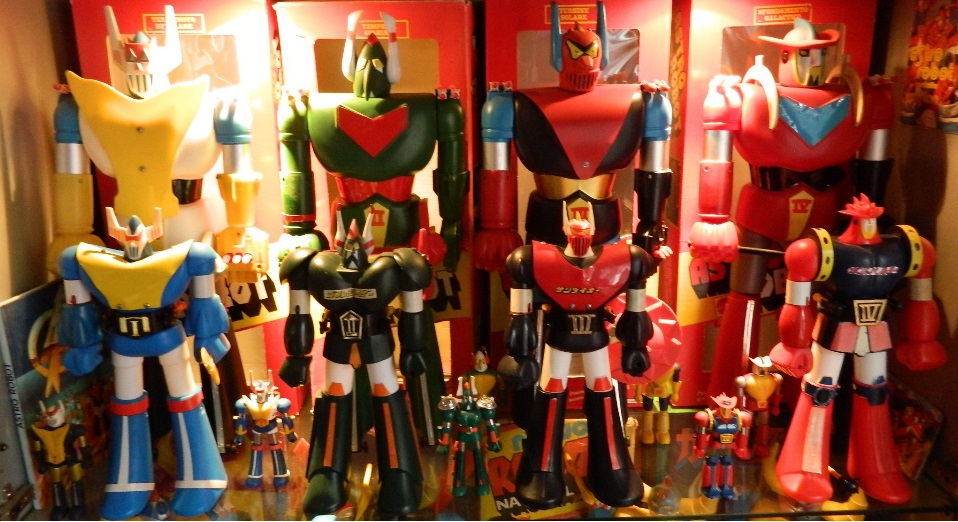 Mattel Astro Robots | Shogun Warriors