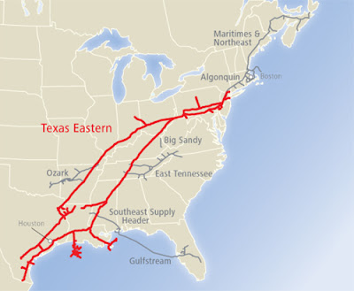 MEC&F Expert Engineers : Texas Eastern Transmission Pipeline