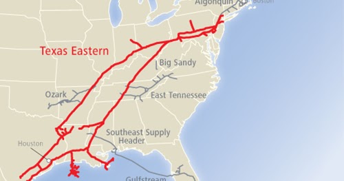 MEC&F Expert Engineers : Texas Eastern Transmission Pipeline