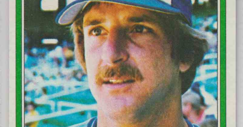 Baseball Cards Come to Life!: 1981 Topps Jackson Todd