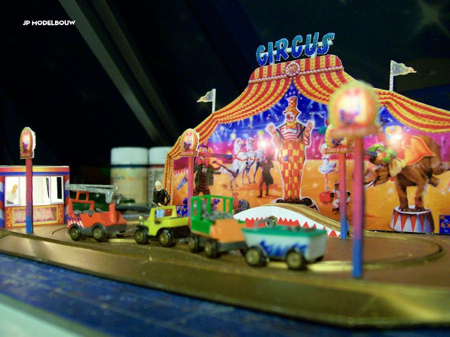 JP modelbouw: Buggy Circus Convoy