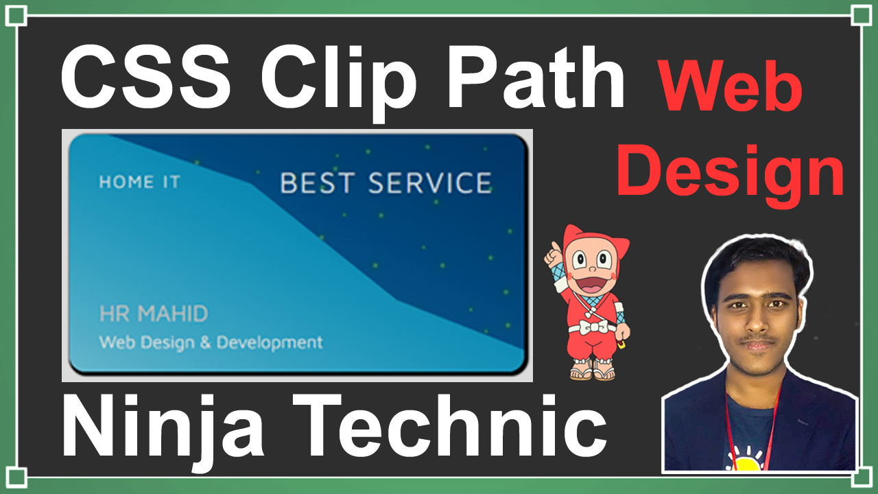 CSS Clip Path | Design With CSS Clip Path | Ninja Technic | Free Tool ...