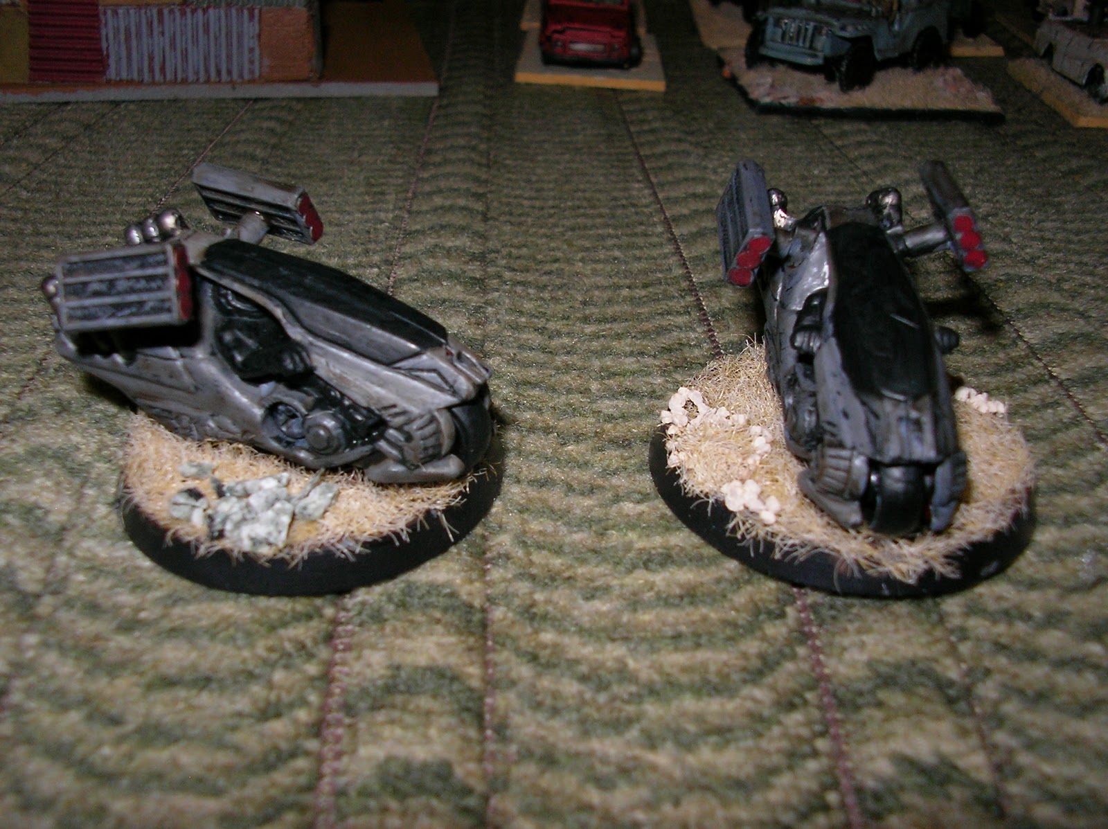 A Fist Full of Plastic: Painted BUA, NOD Attack Bikes, and Technicals