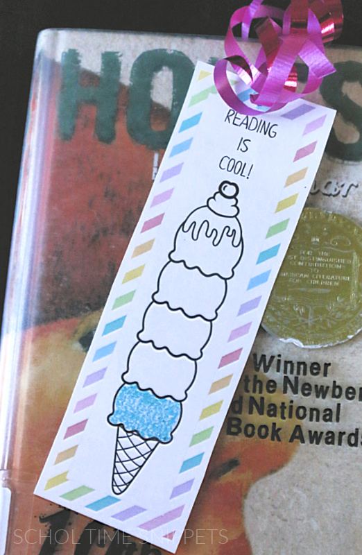 Summer Reading Challenge Printables | School Time Snippets