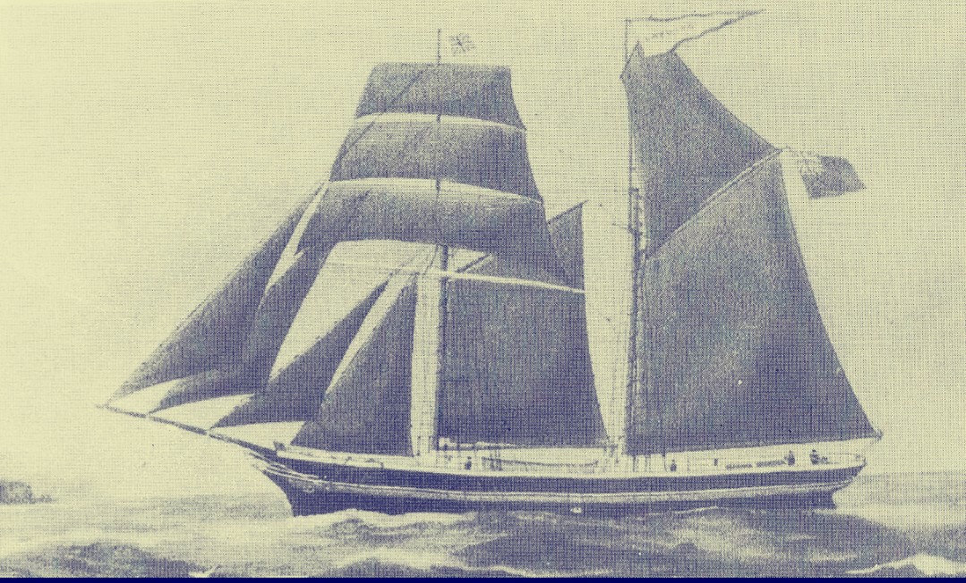 Remembering the Schooner Lapwing - Tides & Tales