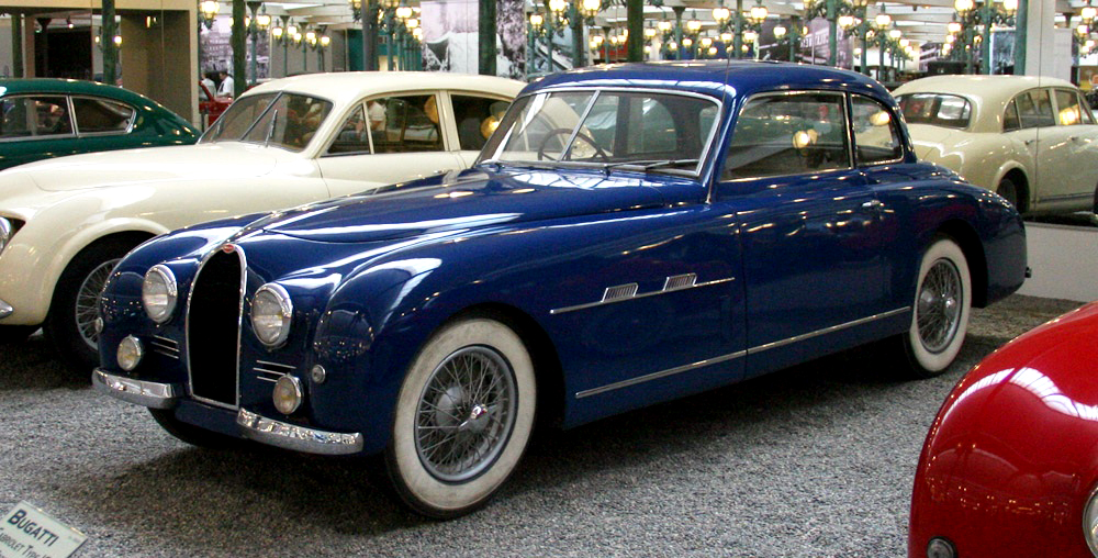 Deadly Curves: The Last Gasp Of Bugatti: The 1952 Type 101