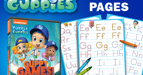 Let Your Children Learn Their ABCs with the Bubble Guppies