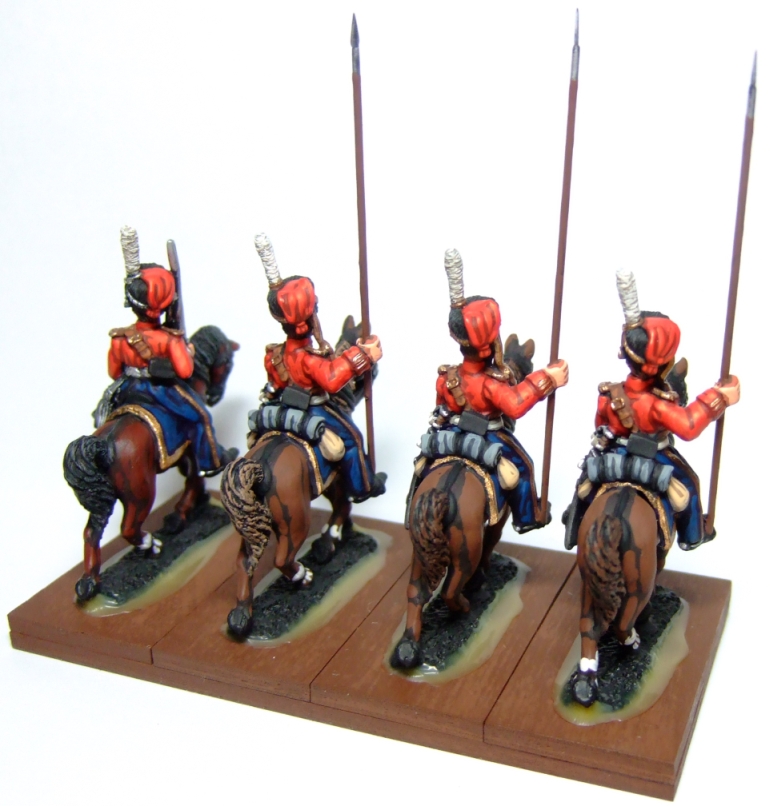 MacPhee's Miniature Men: 28mm 1812 Russian Cossacks