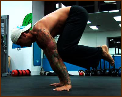 Tutorial de Tucked Planche