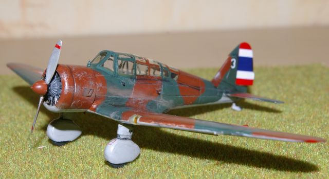 Aviation of Japan 日本の航空史: Johan de Wolf's Royal Thai Air Force Ki-55 in ...