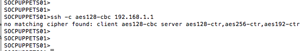 Ken Felix Security Blog Howto Disable Cbc Ciphers In Junossrx For Ssh