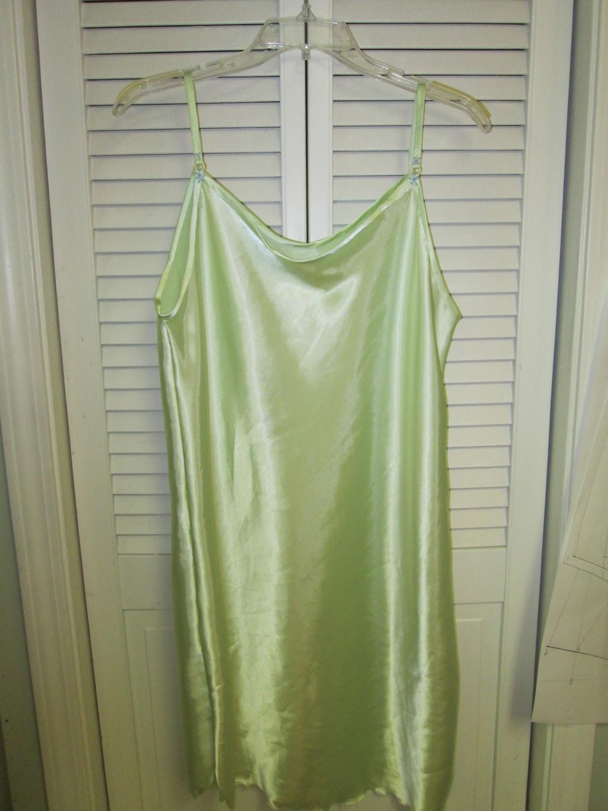 Room for Sewing: Apple Green Chemise