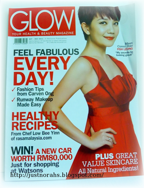 Just Norahs: The Official Launch of GLOW Magazine by Watsons