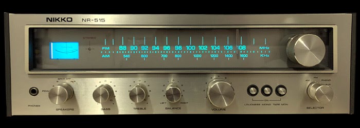 stereonomono - audio Hi Fi Compendium - 14 years on-line: Nikko NR-515 ...