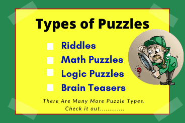 Puzzle Types with Pictures | Different Types of Puzzles
