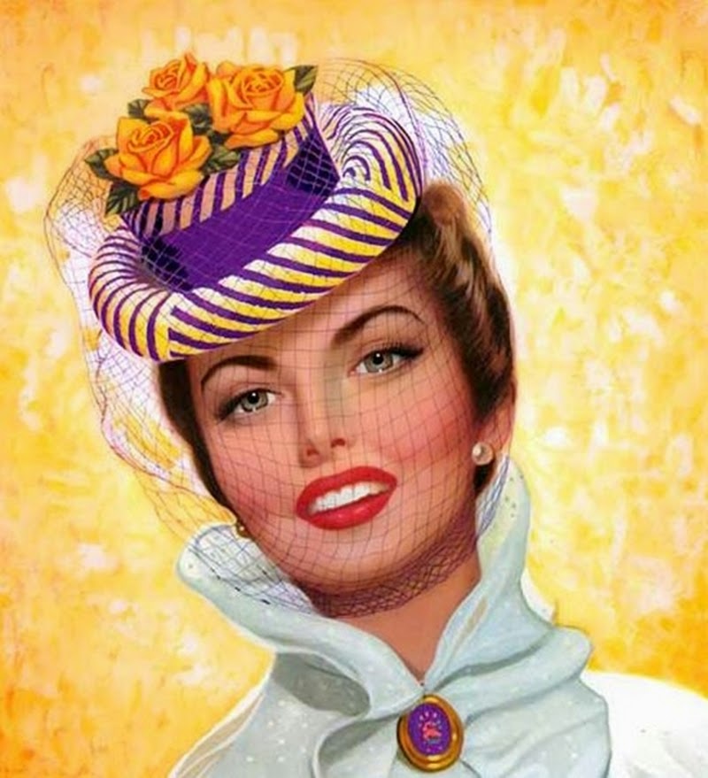 D.W.C. Portraits - Painter Lou Shabner - DANCE WITH COLORS