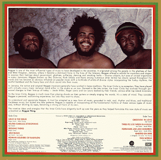 Compartilhando Reggae: Inner Circle - Reggae Thing (1976 us vinyl, 256kb, feat jacob miller)