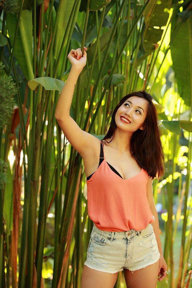 Model Lu Lu Aung | Myanmar Famous Models