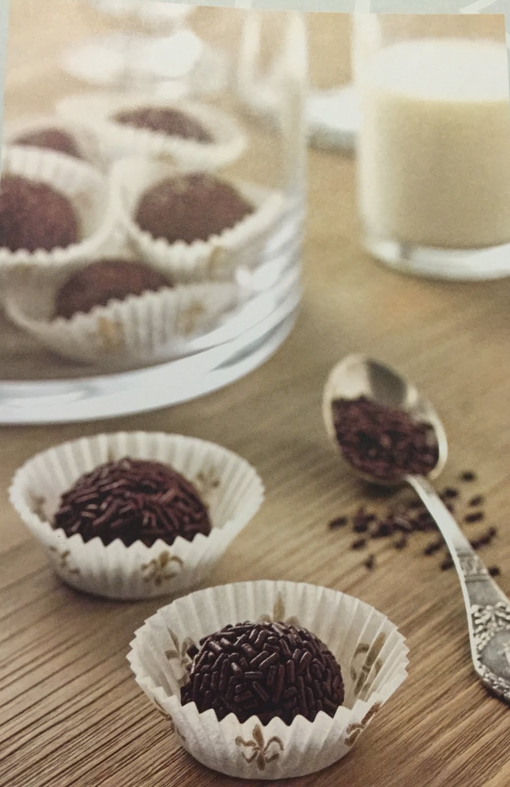 Cook-In: Brigadeiros de Chocolate