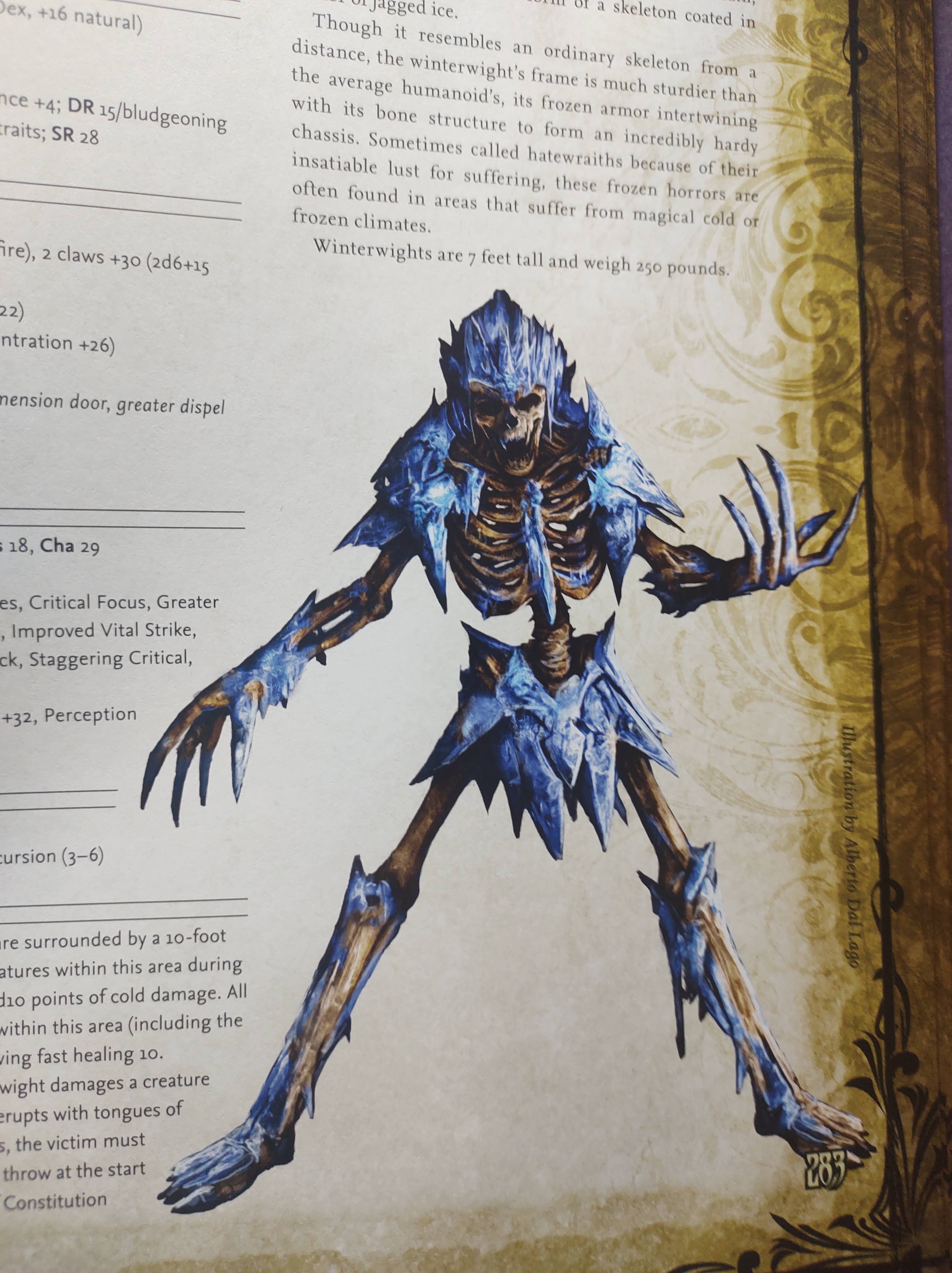 False Machine: I Stumble through Pathfinder Bestiary Two