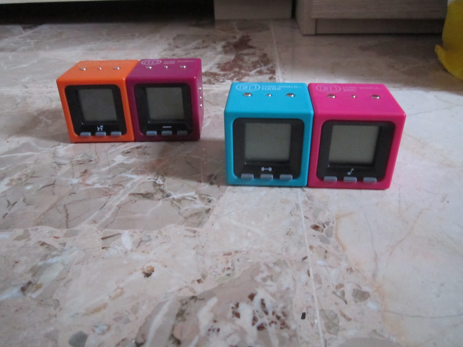 La soffitta di laa laa e po: Cube world- radica/mattel: un minimondo in ...