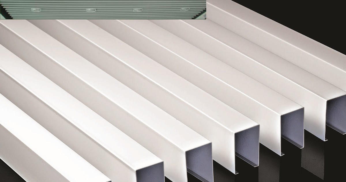 ..Architect-Interior~~: Baffle U strip Ceiling