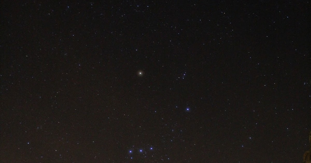 ASTRONOMIAYRUTAS.: Constelación Oríón y la estrella Sirio