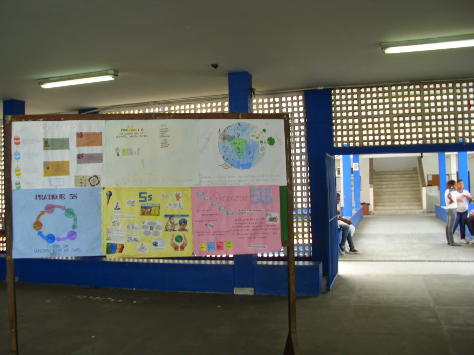 Consciência na Arte de Consumir: CONCLUSÃO DO 5S EM 2012