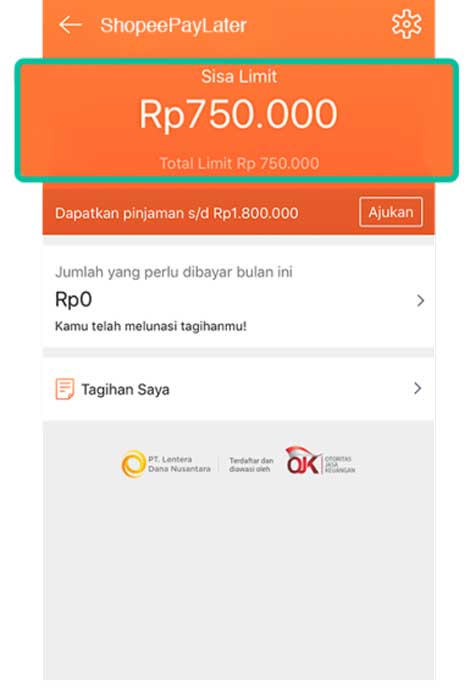 Cara Mendapatkan Shopee Paylater Update 2021 - Denpono Blog