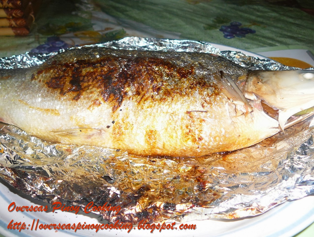 Inihaw Na Bangus