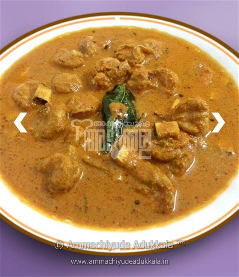 Nadan Chemmeen Curry