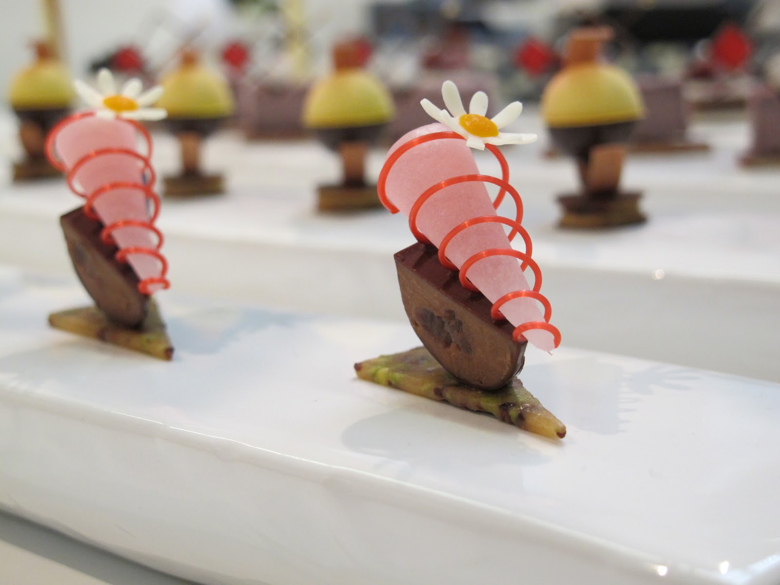 The secrets from the Chef & Sommelier: CULINARY OLYMPICS 2012 /1