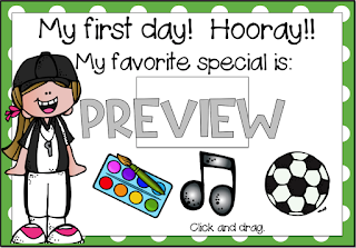 1st Grade Hip Hip Hooray!: First Day Hooray!