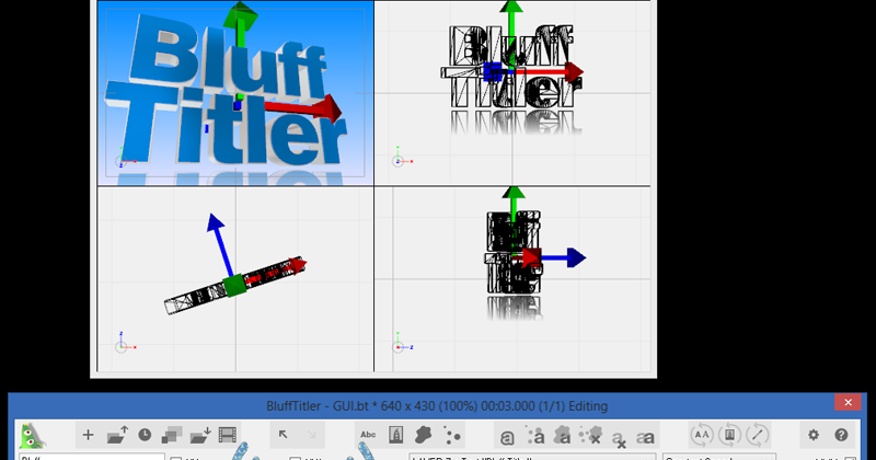 BluffTitler pro 11.1.0.1 terbaru ( Editing Video ) | Arkopat Official
