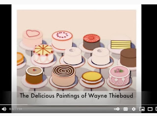 Art Sub Lessons: Art Sub Plans for Elementary on Wayne Thiebaud