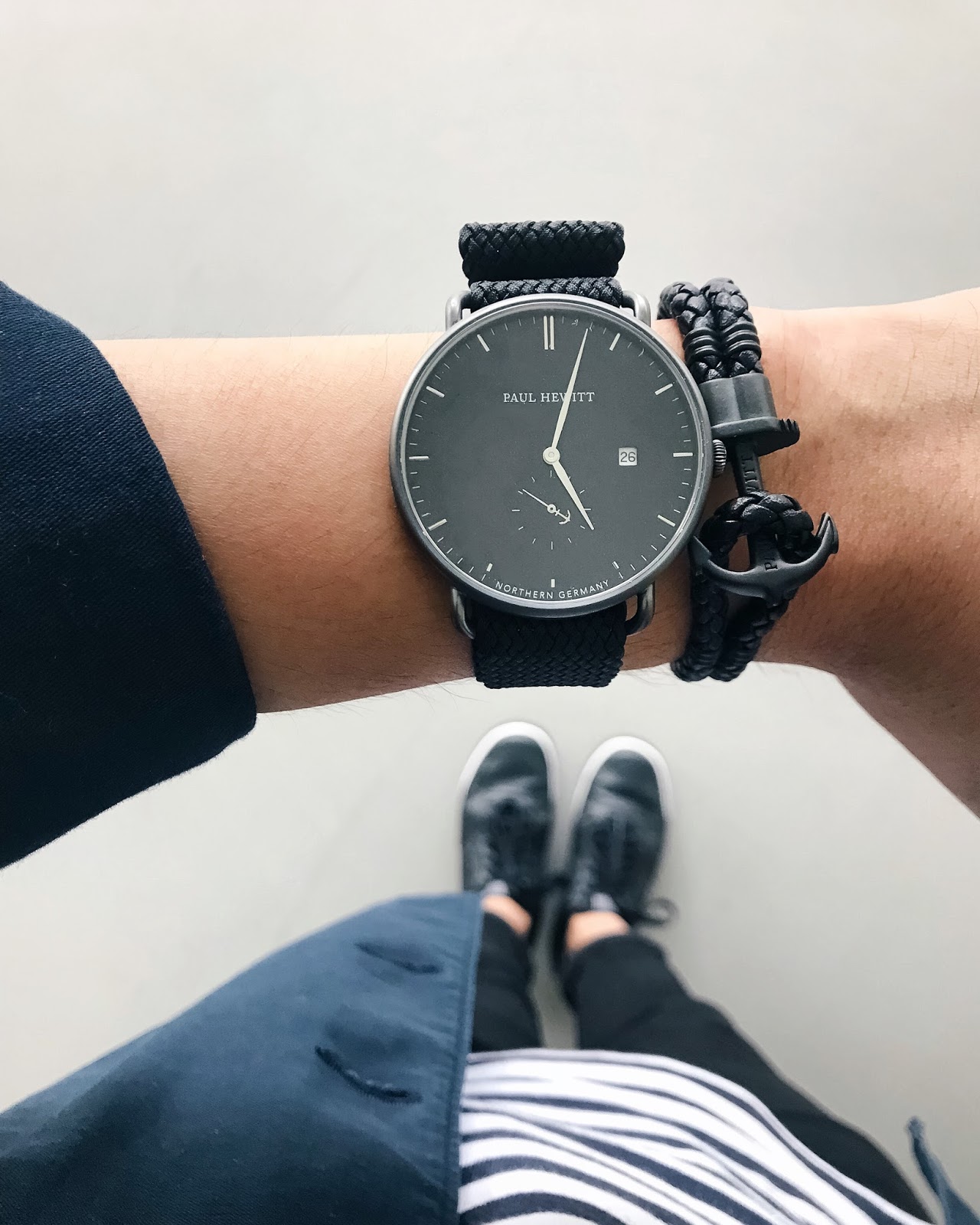 Larry Lakizy Koh: Paul Hewitt Grand Atlantic Line Watch - Introduction ...