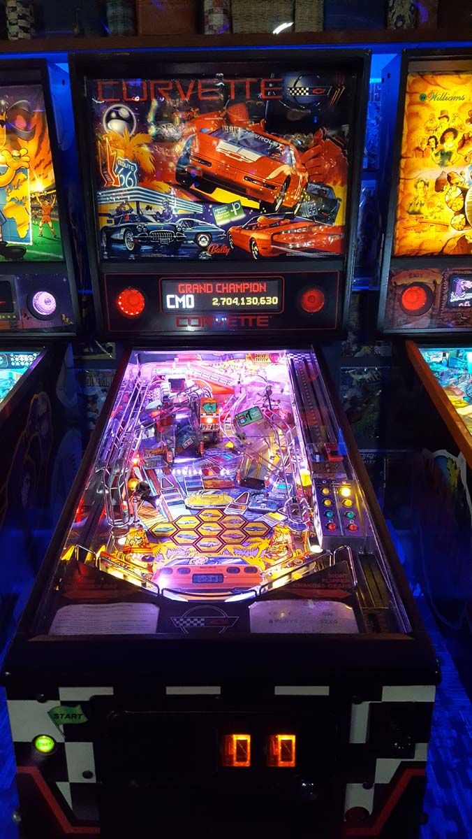 Location Play: Next Level Pinball